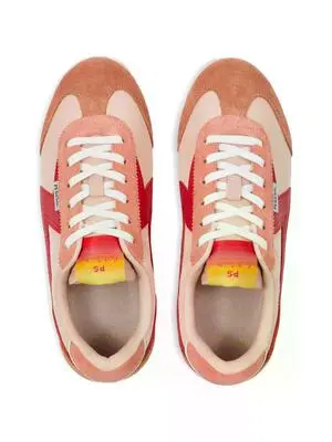 Paul Smith Jasmine Suede-appliqué Sneakers