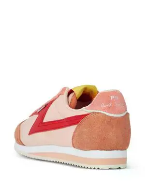Paul Smith Jasmine Suede-appliqué Sneakers