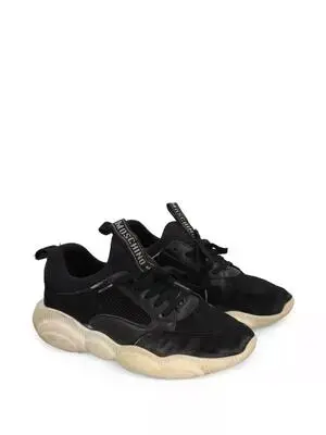 Moschino Teddy Sneakers - Black