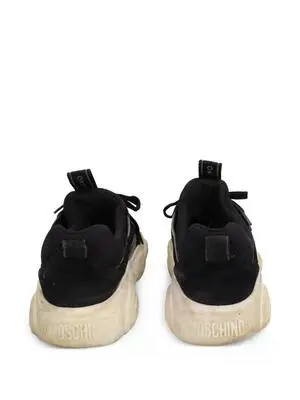 Moschino Teddy Sneakers - Black