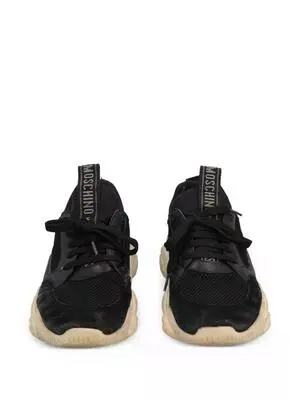 Moschino Teddy Sneakers - Black