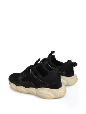 Moschino Teddy Sneakers - Black