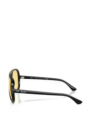Ray-ban Cats 5000 Classic Sunglasses - Black