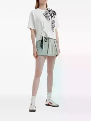 MUSIUM DIV. Pleated Button Shorts