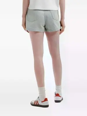 MUSIUM DIV. Pleated Button Shorts