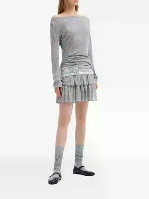 B+AB Ruffled Mini Skirt Set