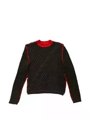 EDWARD CUMING Ribbed Knit Sweater