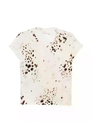 DEHA Dot-print T-shirt