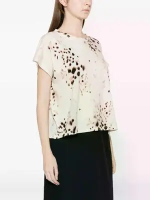 DEHA Dot-print T-shirt