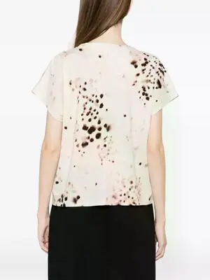 DEHA Dot-print T-shirt
