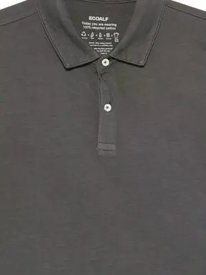 ECOALF Button Polo Shirt - Grey