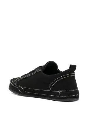REPRESENT Alpha Wrap Canvas Sneakers