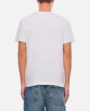 Play Comme Des Garcon T-shirt With Logo - White