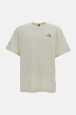 The North Face T-shirt With Back Print - White