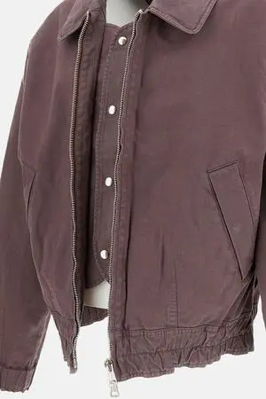 Our Legacy Command Bomber Jacket - Viola