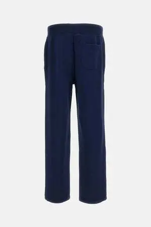 Polo Ralph Lauren Wide Leg Embroidered Logo Sweatpants