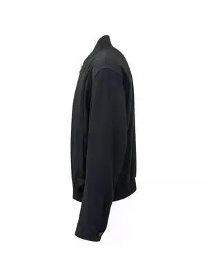 BOSS Textured Zip Jacket