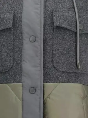 Max Mara Ossola Hooded Quilted Coat