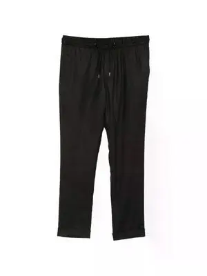 Paul Smith Drawstring Trousers - Brown