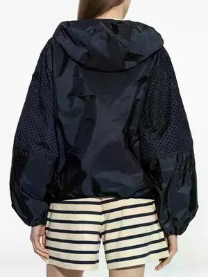 Moncler Zelkova Perforated Nylon Jacket - Blue