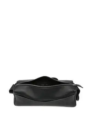 Max Mara Skippers Leather Shoulder Bag - Black