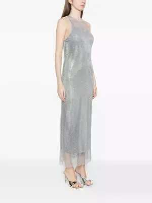 Marella Metallic Maxi Dress