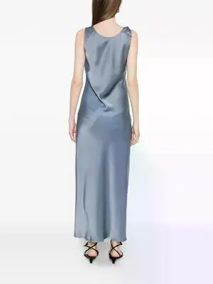 Marella Twisted Midi Dress