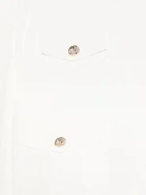 Liu Jo Chest Pockets Smart Knit Jacket