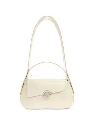 SAMSOE SAMSOE Sahero Ring-detail Shoulder Bag - Neutrals