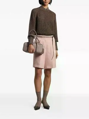 Peserico Buttoned Collared Shirt