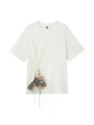 Izzue Frill T-shirts For Women