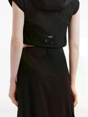 Izzue Flap-pocket Maxi Skirt Set