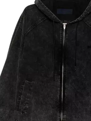 JUUN.J Hooded Zip Jacket