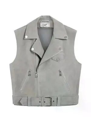 PENCE 1979 Belted Zip Waistcoat