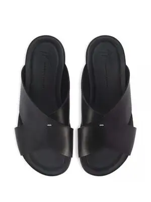 GIUSEPPE ZANOTTI Keanu Flat Sandals