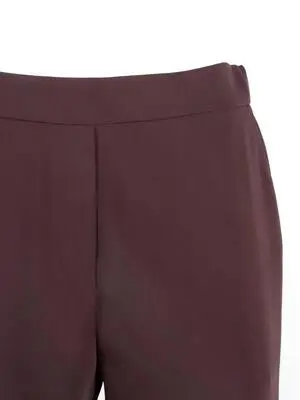 P.a.r.o.s.h Elastic-waistband Trousers - Brown