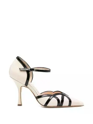 Anna F. Strappy Pumps