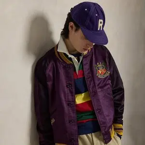 Embroidered Varsity Jackets