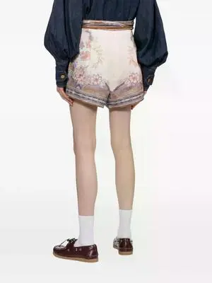 Zimmermann Luna Short - Blue