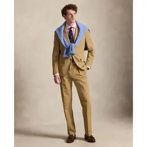 Ralph Lauren Pleated Suit Trousers