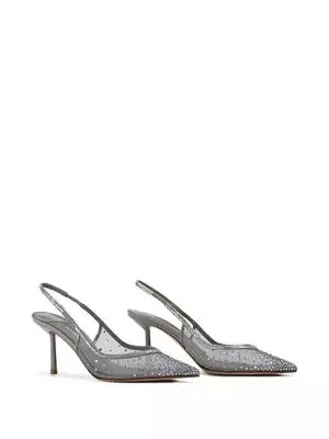 LE SILLA Nicole Slingback Pumps - Grey