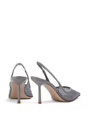LE SILLA Nicole Slingback Pumps - Grey