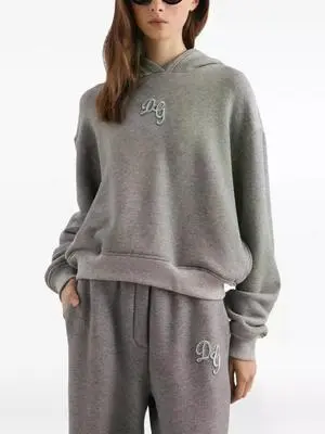 Dolce & Gabbana Logo Embroidered Hoodie