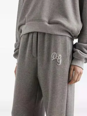 Dolce & Gabbana Logo Patch Track Pants
