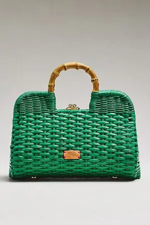 FRANCES VALENTINE Buzzy Basket Handbag
