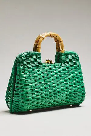 FRANCES VALENTINE Buzzy Basket Handbag