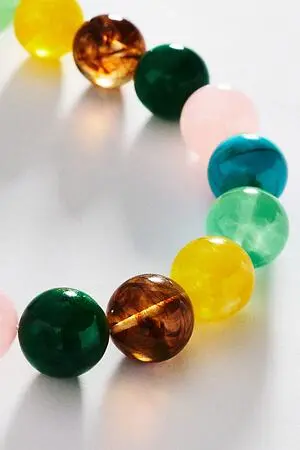 Baublebar Jane Beaded Necklace - Dark Multi