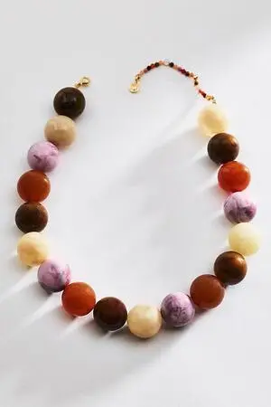 Baublebar Jane Beaded Necklace - Neutral