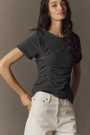 Ruched T-shirts For Women
