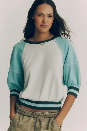 Pilcro Off The Shoulder Sweatshirts Hoodies For Women